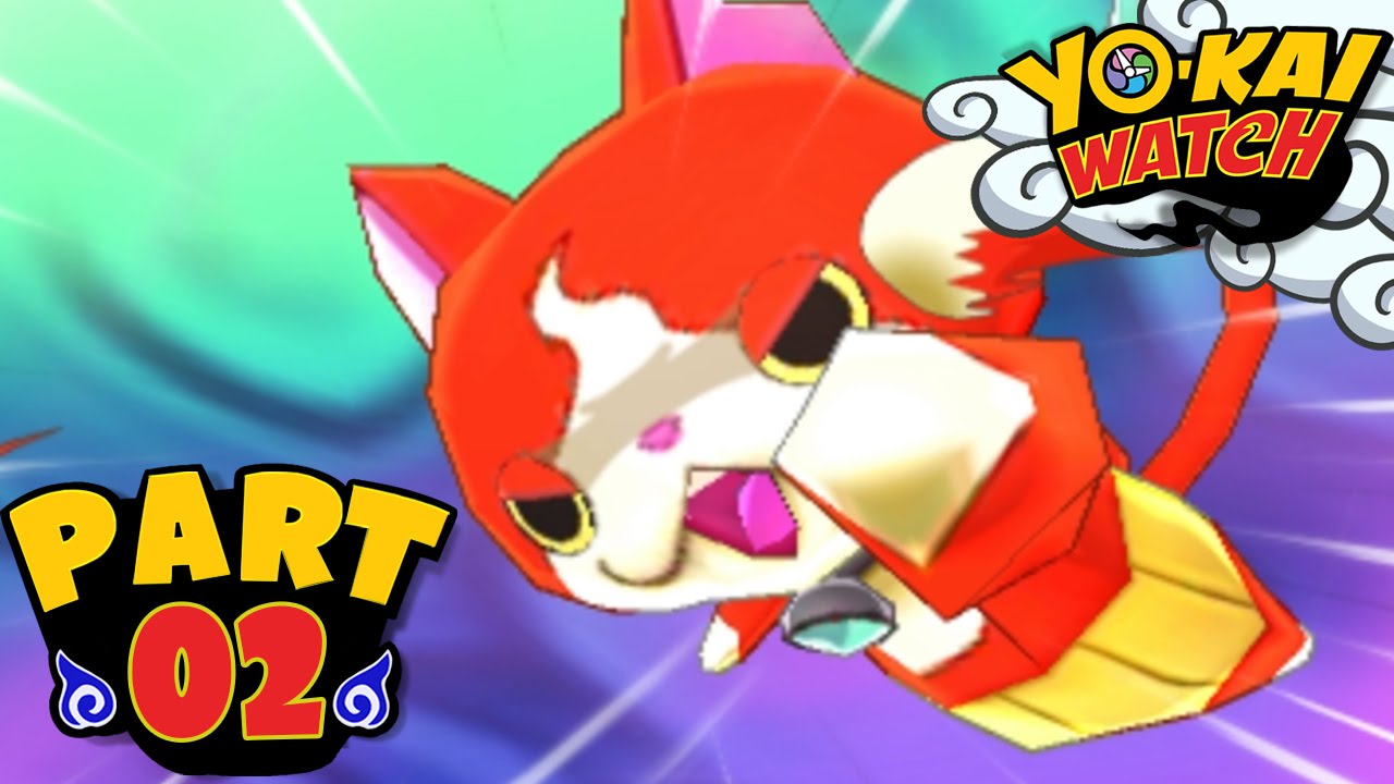 Yo-Kai Watch - Part 2 - Enter Jibanyan - YouTube