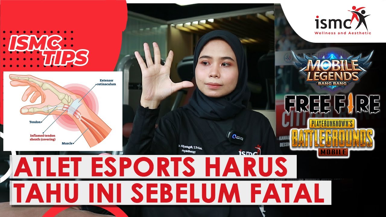 ATLET ESPORTS SERING ALAMI CEDERA INI | MOBILE LEGEND | FREE FIRE ...