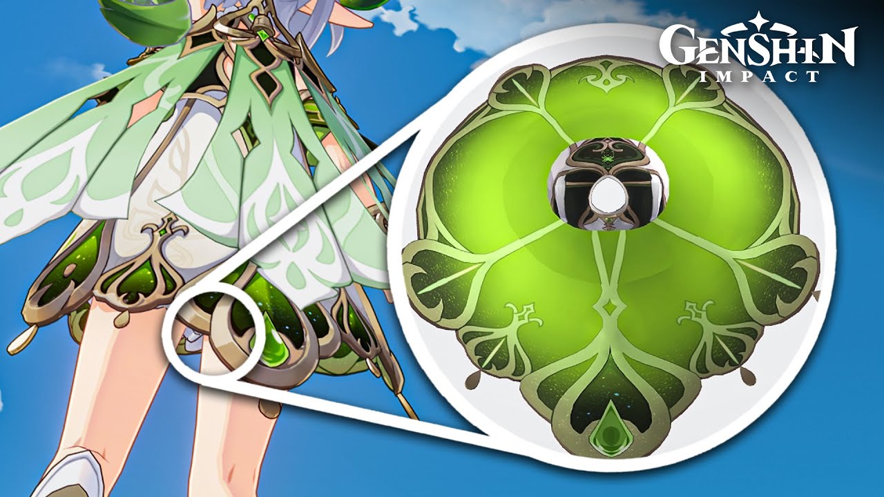 Genshin Small Outfit Details You Might Missed Sumeru Edition - YouTube