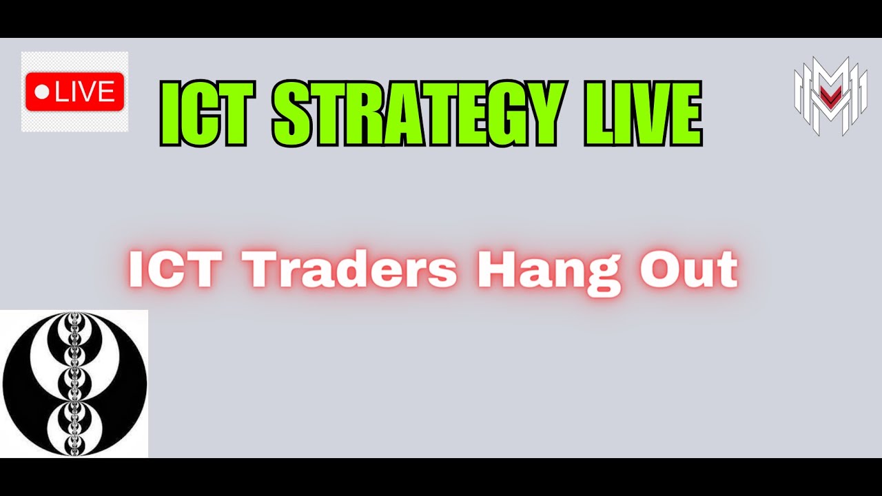ICT Concepts Live | PM Session (Futures NQ , ES) - YouTube