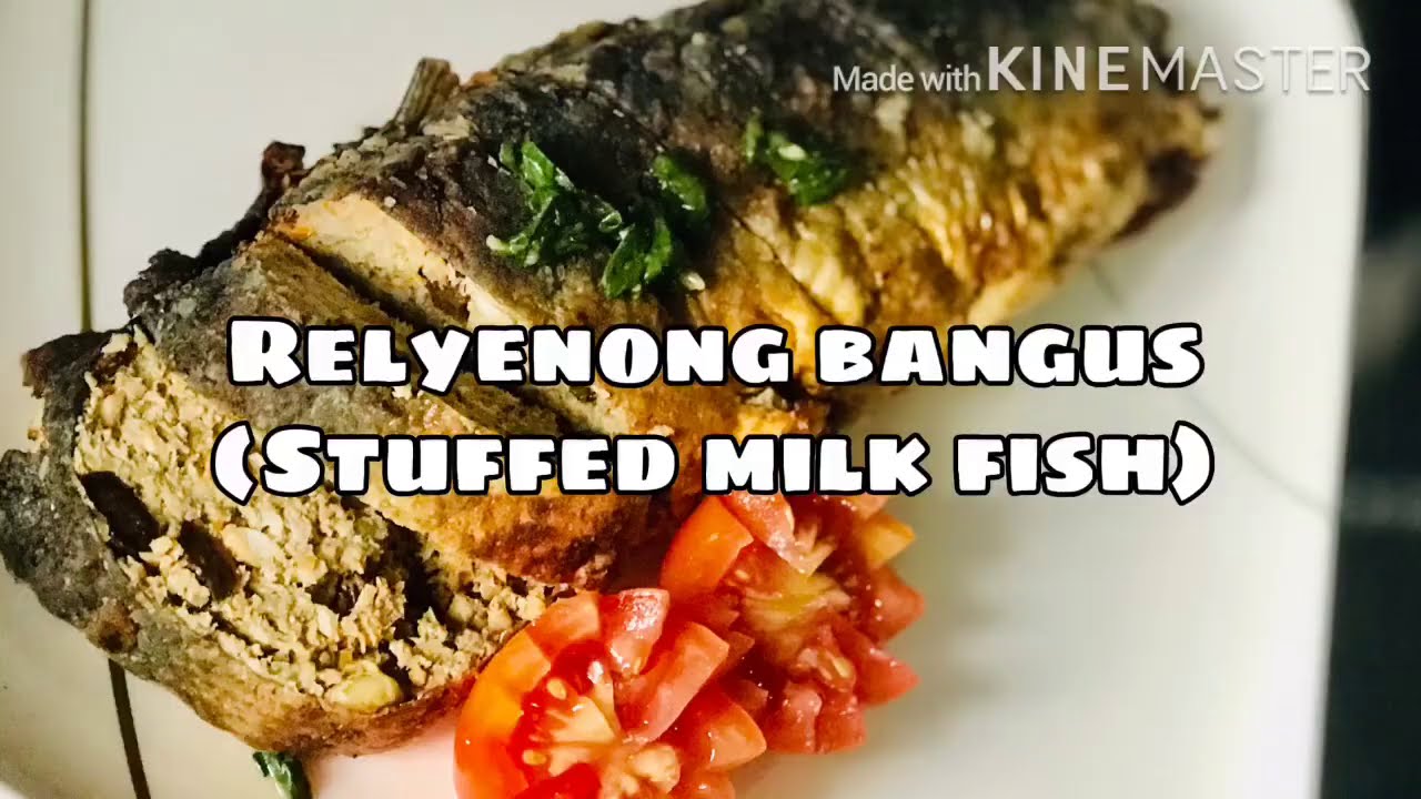 Relyenong Bangus (Stuffed Milk Fish) | Lutong Pinoy Panlasang Pinoy ...