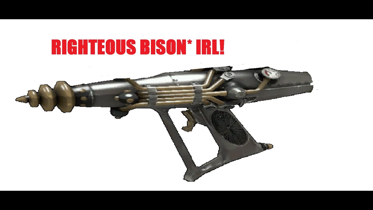 [TF2] Righteous Bison* IRL - YouTube