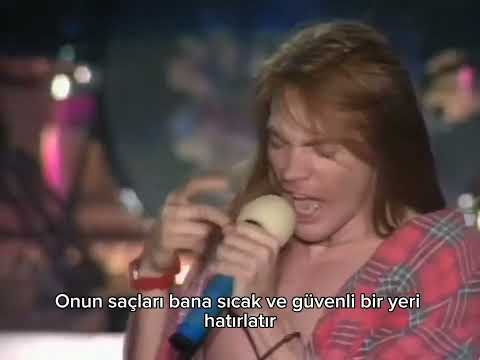 Gun's N Rose's - Sweet Child O'Mine / 92 Tokyo (Türkçe Altyazılı)