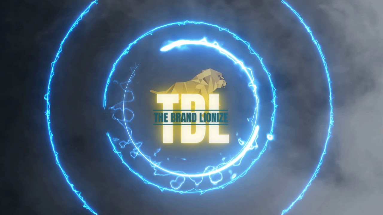 The Brand Lionize | Intro maker for an animated gaming logo with ...