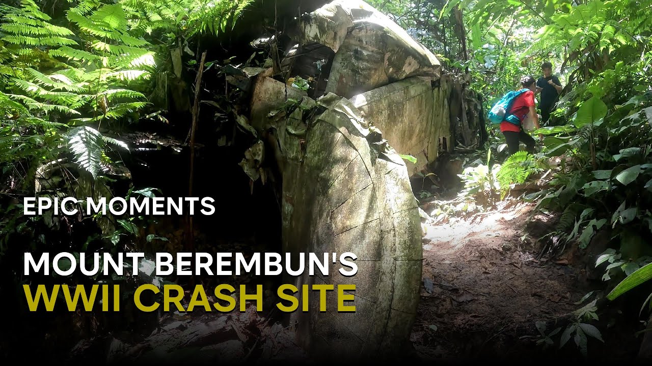 Mount Berembun: A Challenging Trek to a Historic Crash Site - YouTube