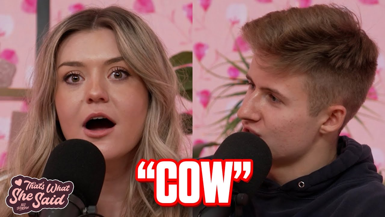 Symfuhny's Nickname for Brooke?!? - YouTube