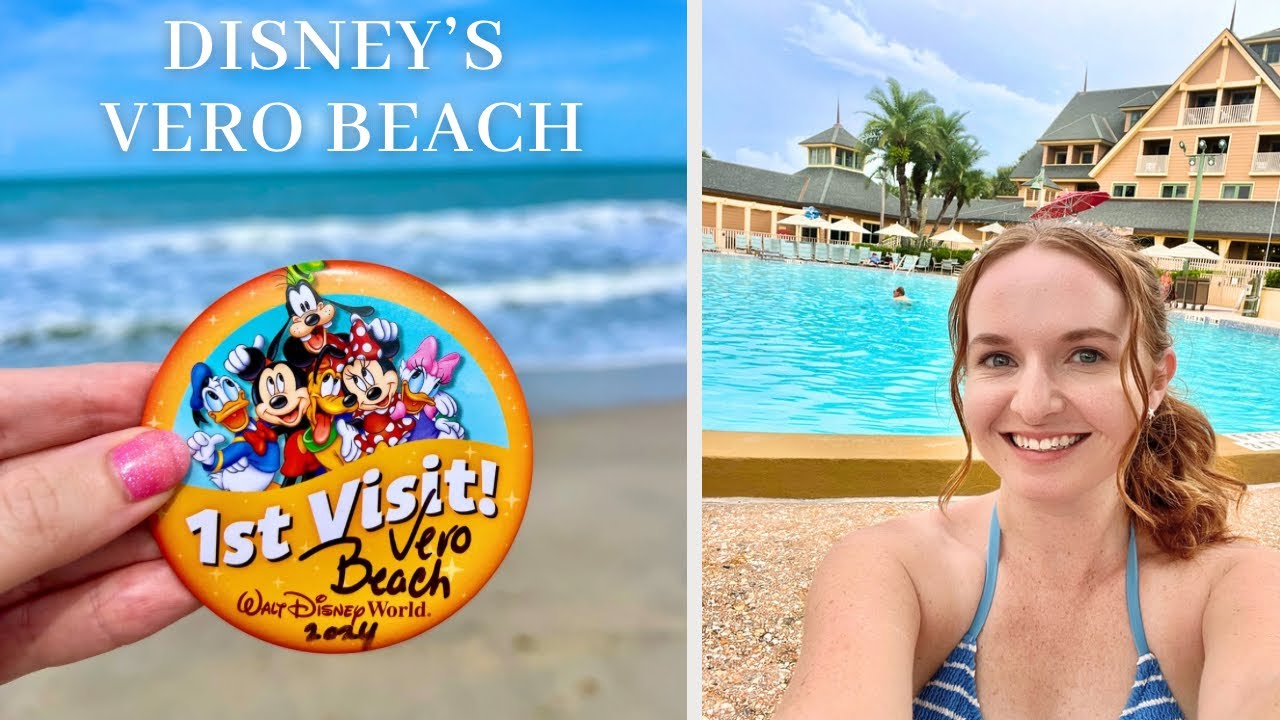 A Disney BEACH VACATION! Disney's Vero Beach Resort Check In Day! Room ...