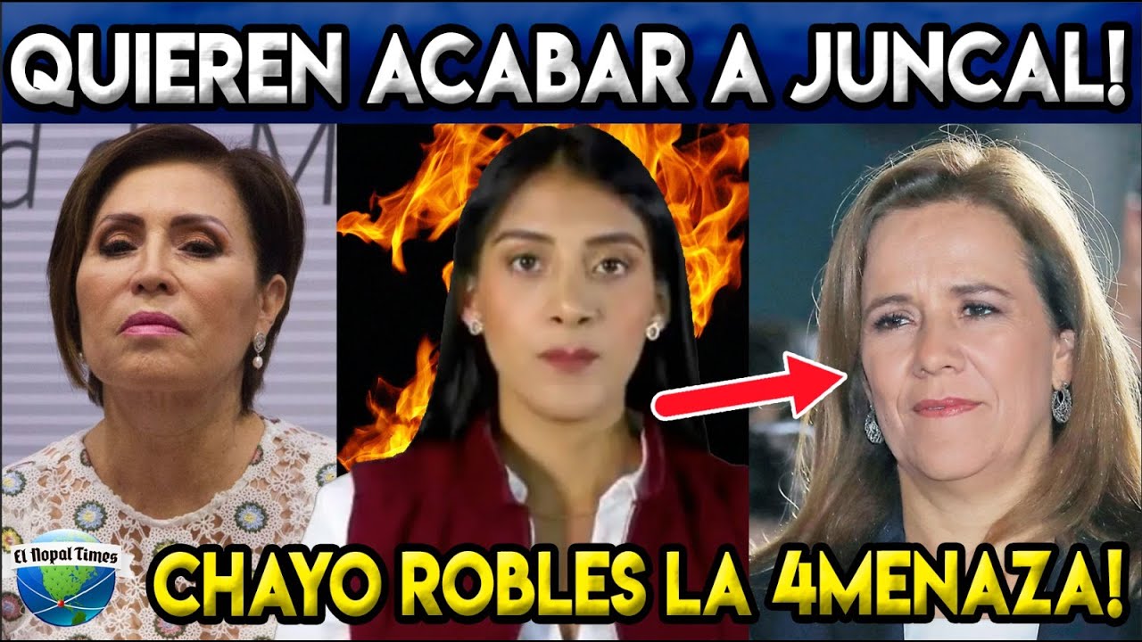 ¡JUNCAL PONE COMO CHANCLA A MARGARIT4 ZAVALA! SIN PEL0S EN LA LENGUA ...