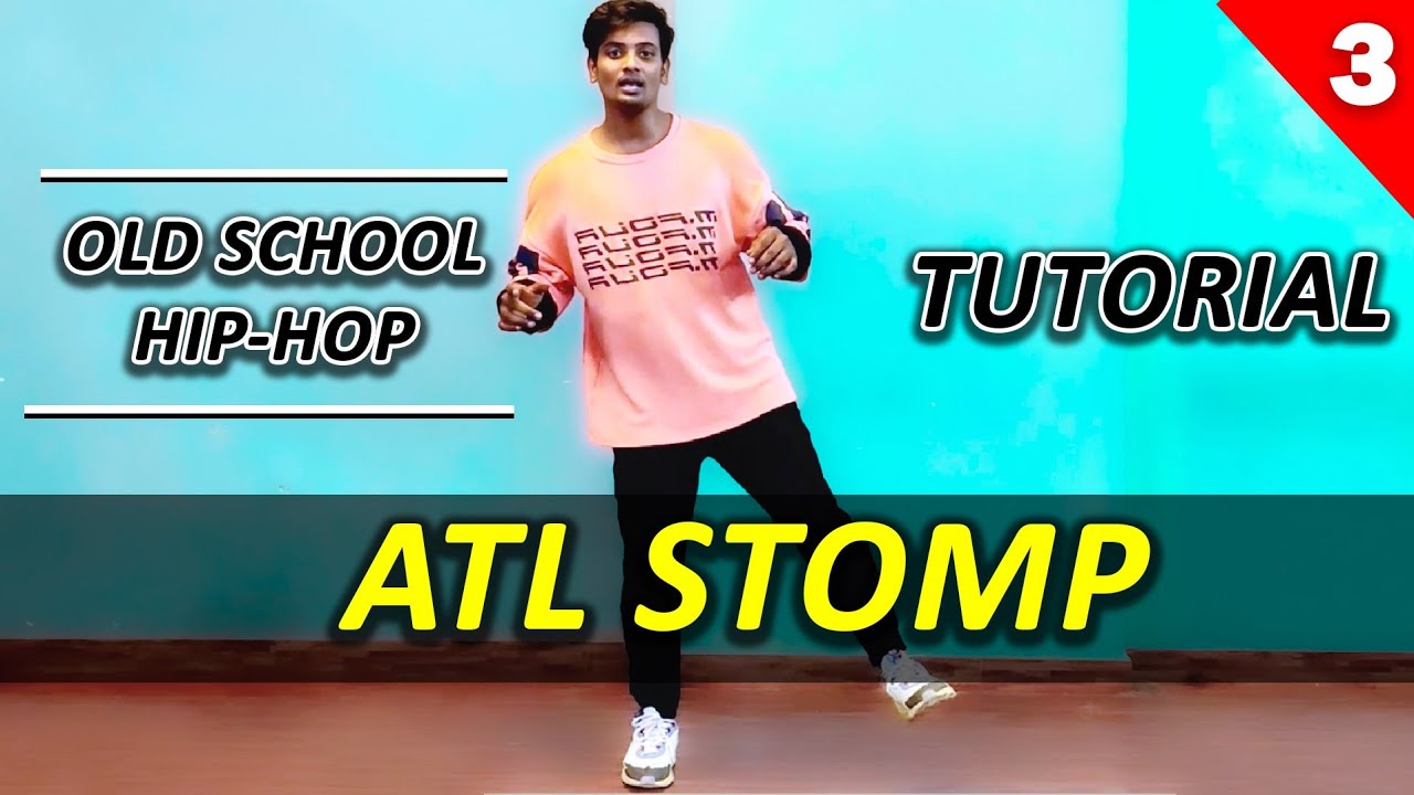Learn Old School Move - ATL STOMP | dance tutorial - YouTube