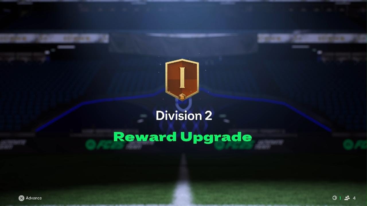 EA SPORTS FC 25 | Division 2 Rivals Rewards - YouTube