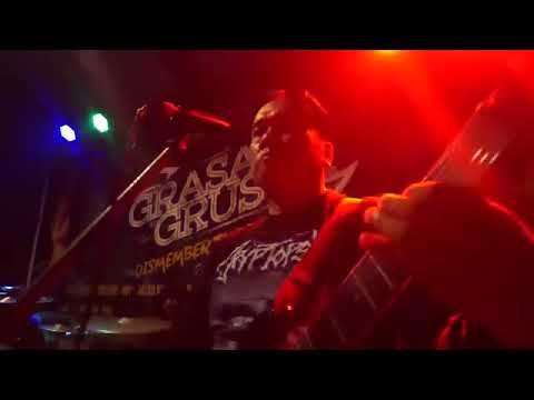 TOTAL ANAL INFECTION - Threesome .. @ Live At GRASAK GRUSUK \