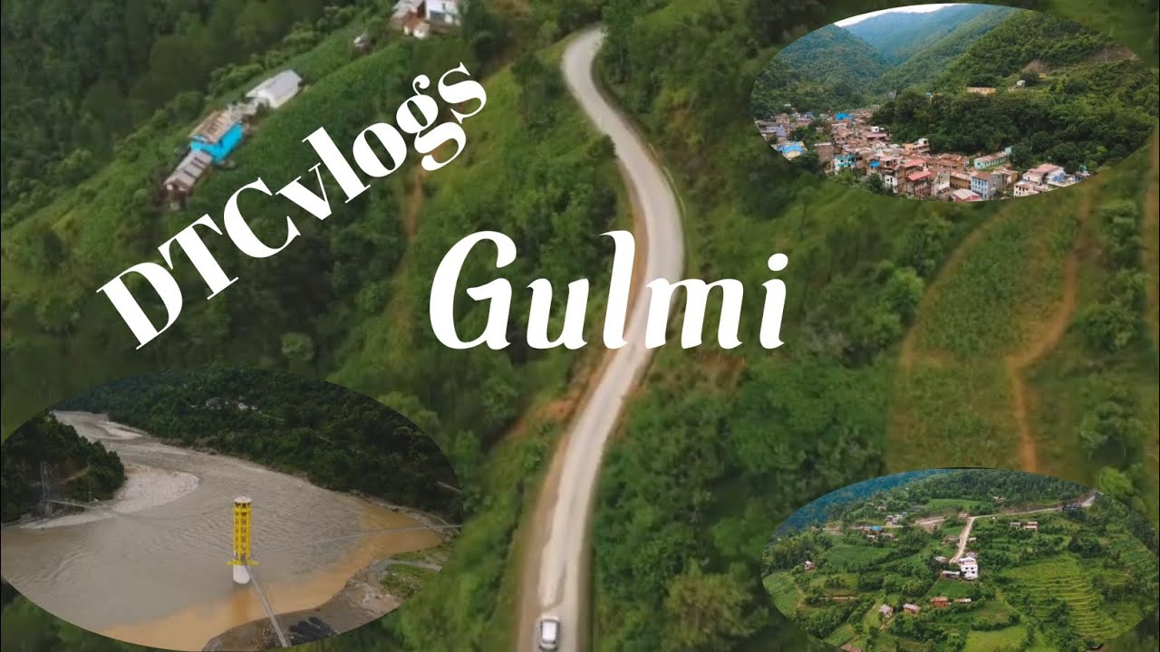 Gulmi Vlogs ️🇳🇵||Drone Short|| #DTCvlogs - YouTube