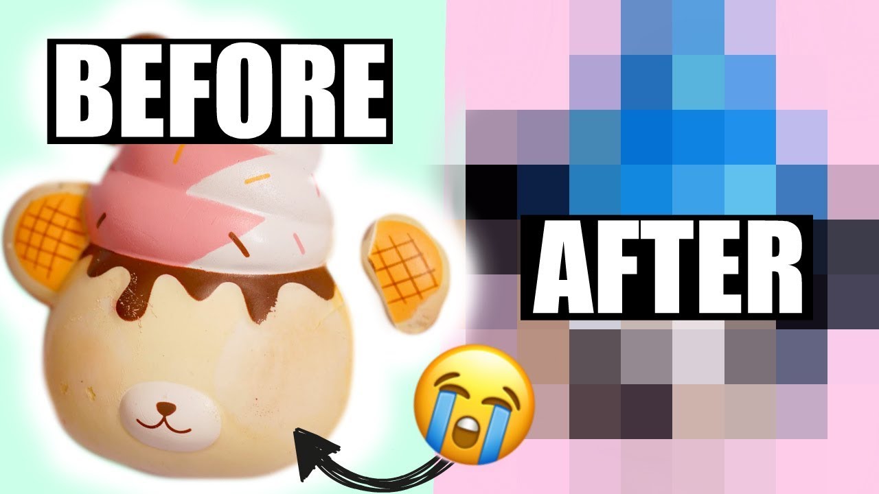 FIXING AND REDECORATING MY YUMMIIBEAR - YouTube