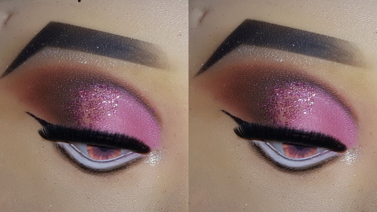Beautiful Pink Smokey Eye Makeup Tutorial #youtube #makeup #eyemakeup ...