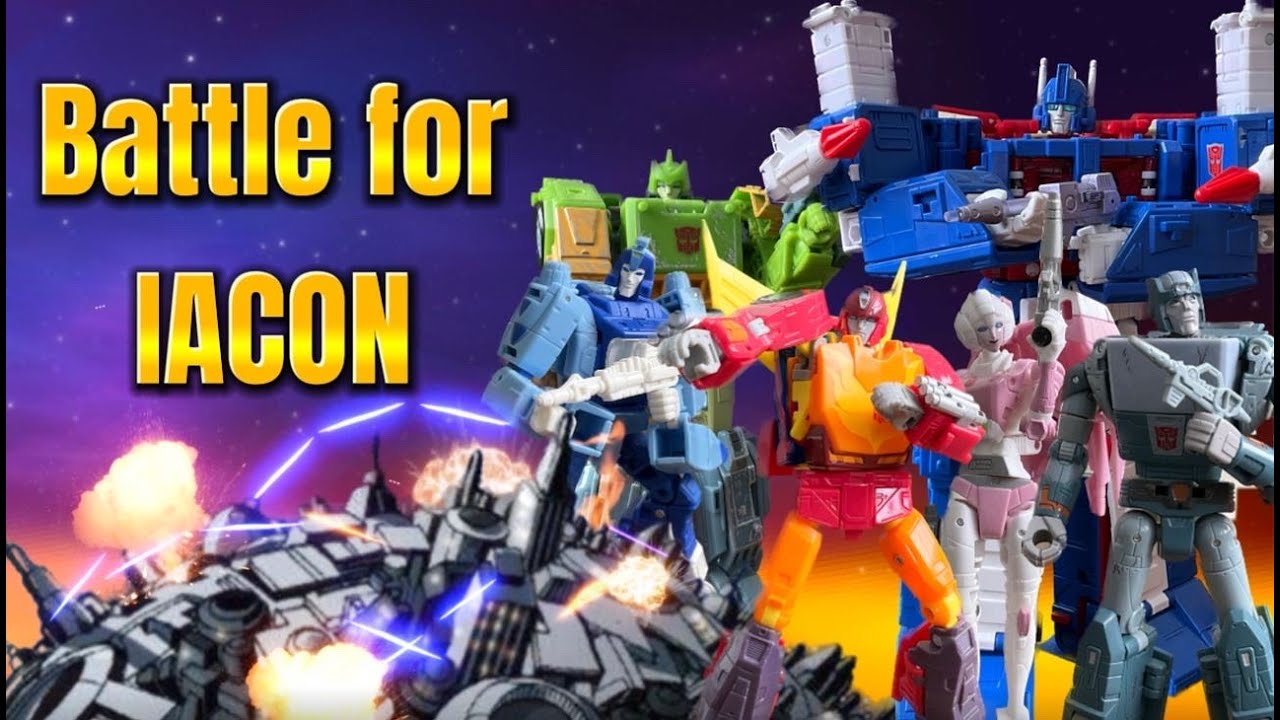 TRANSFORMERS DYSTOPIA, CHAPTER 1: The Last Battle for Iacon. Stop ...