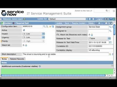 Verizon eBonding with ServiceNow - YouTube