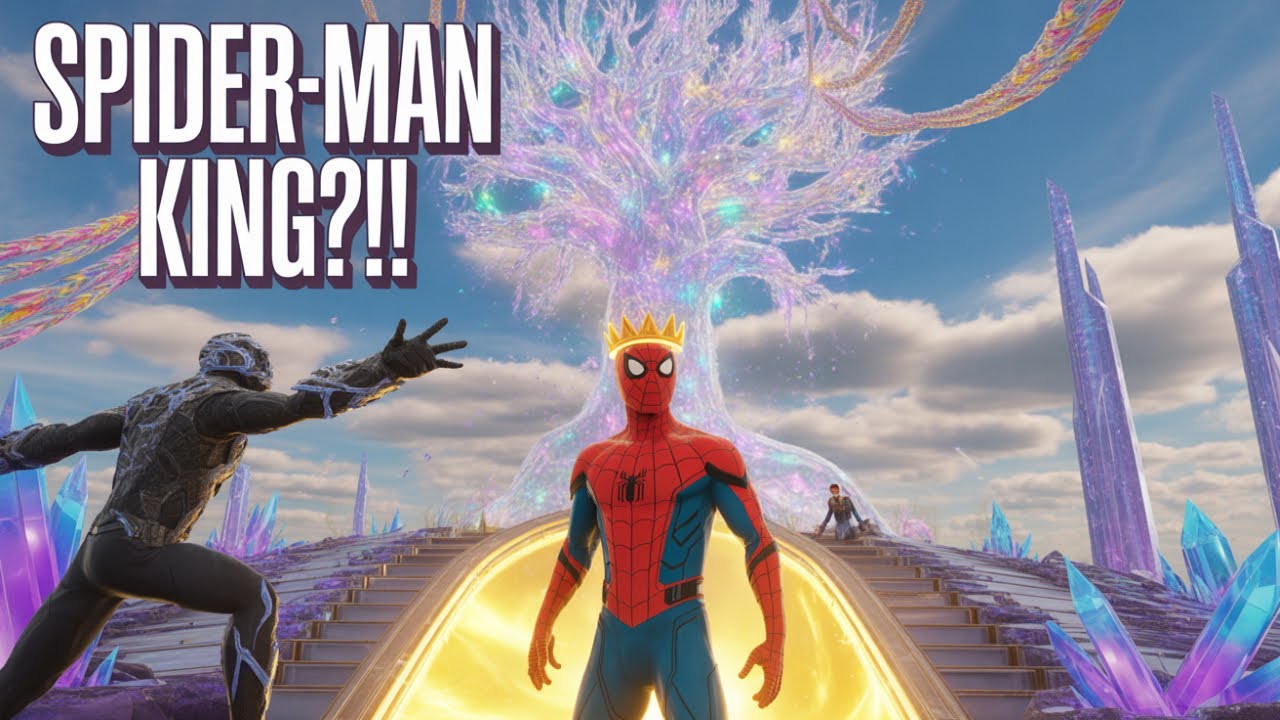 Spider-Man & The Crystal Tree 👑 | Web of Destiny | Story for Kids - YouTube