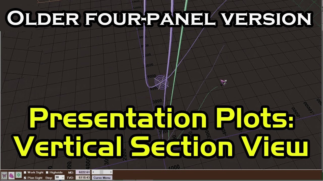 Presentation Plots: Vertical Section View - YouTube