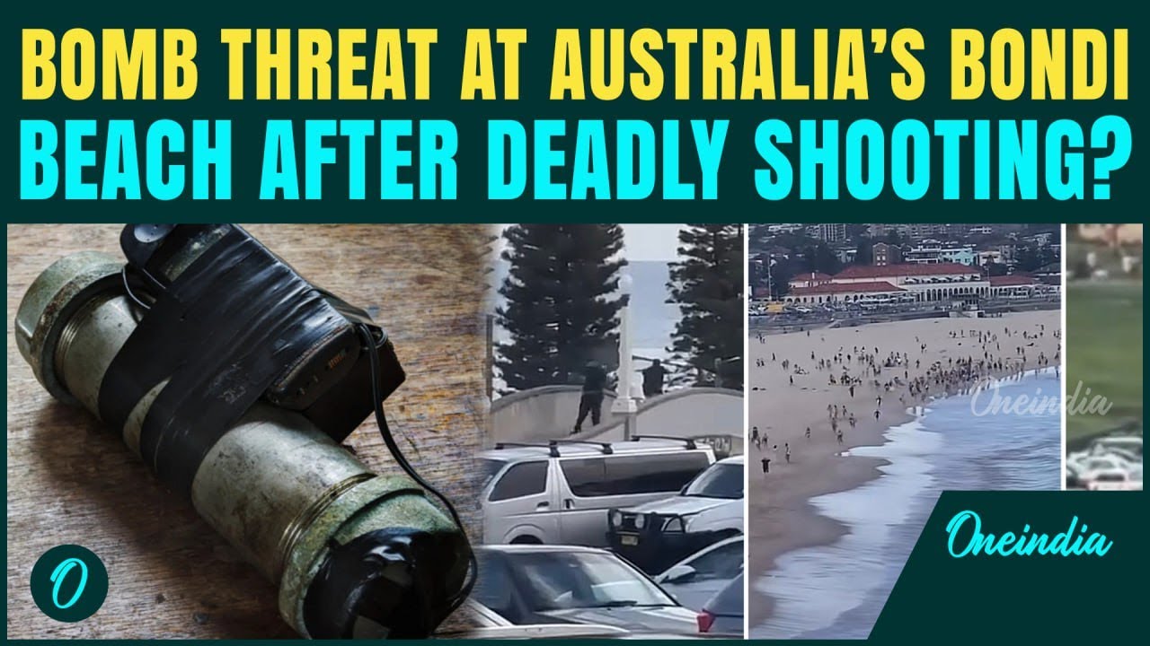 Australia Bondi Beach CHILLING BOMB THREAT? IED Found Near Beach Bridge ...