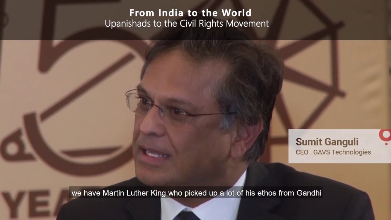 From India to the World, Upanishads to the Civil Rights Movement ...