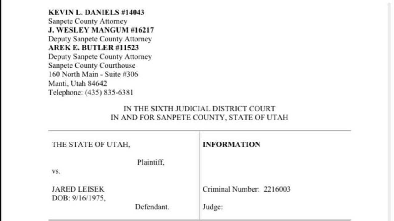 Jared from Awp indicted on some serious charges #awp #jaredleisek # ...