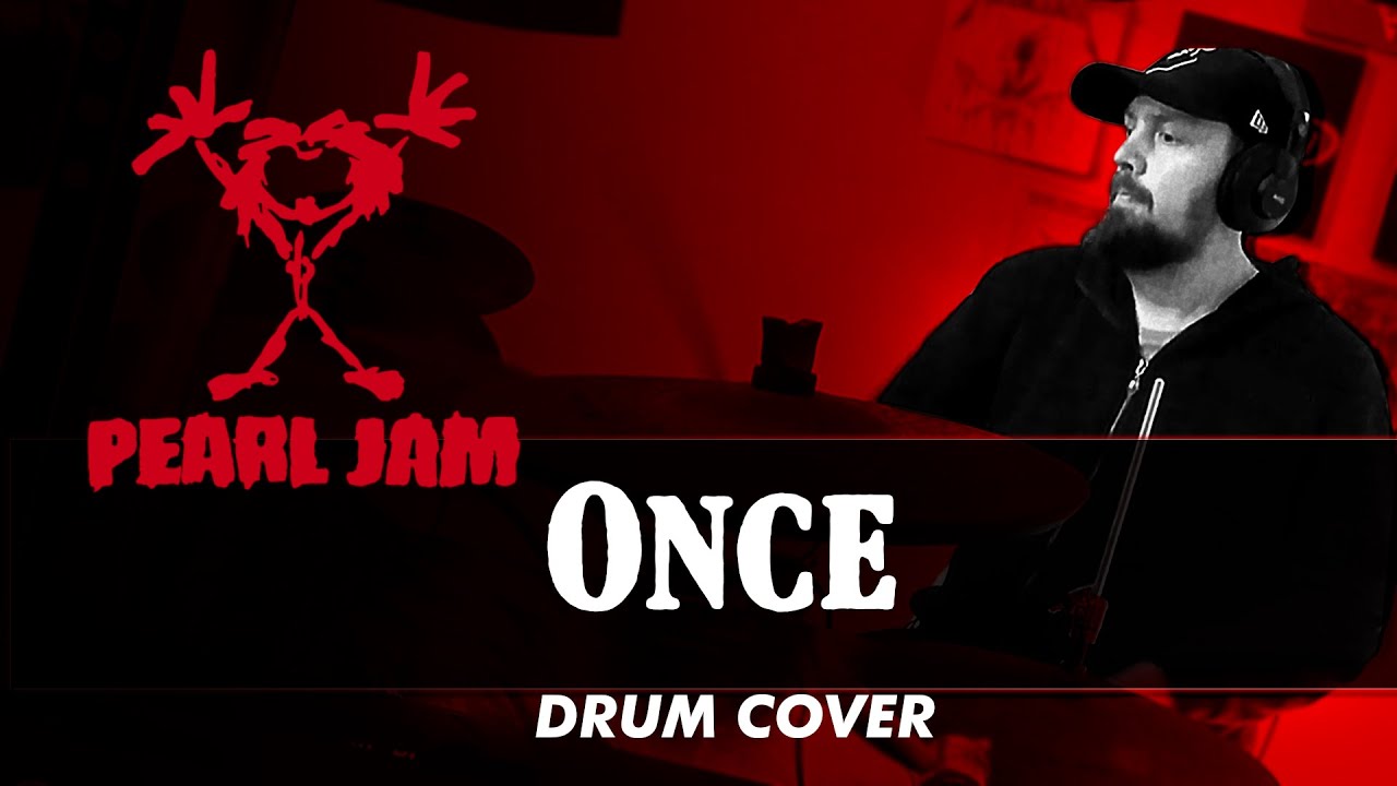 Dingodrum - Once - Pearl Jam - Drum Cover - YouTube