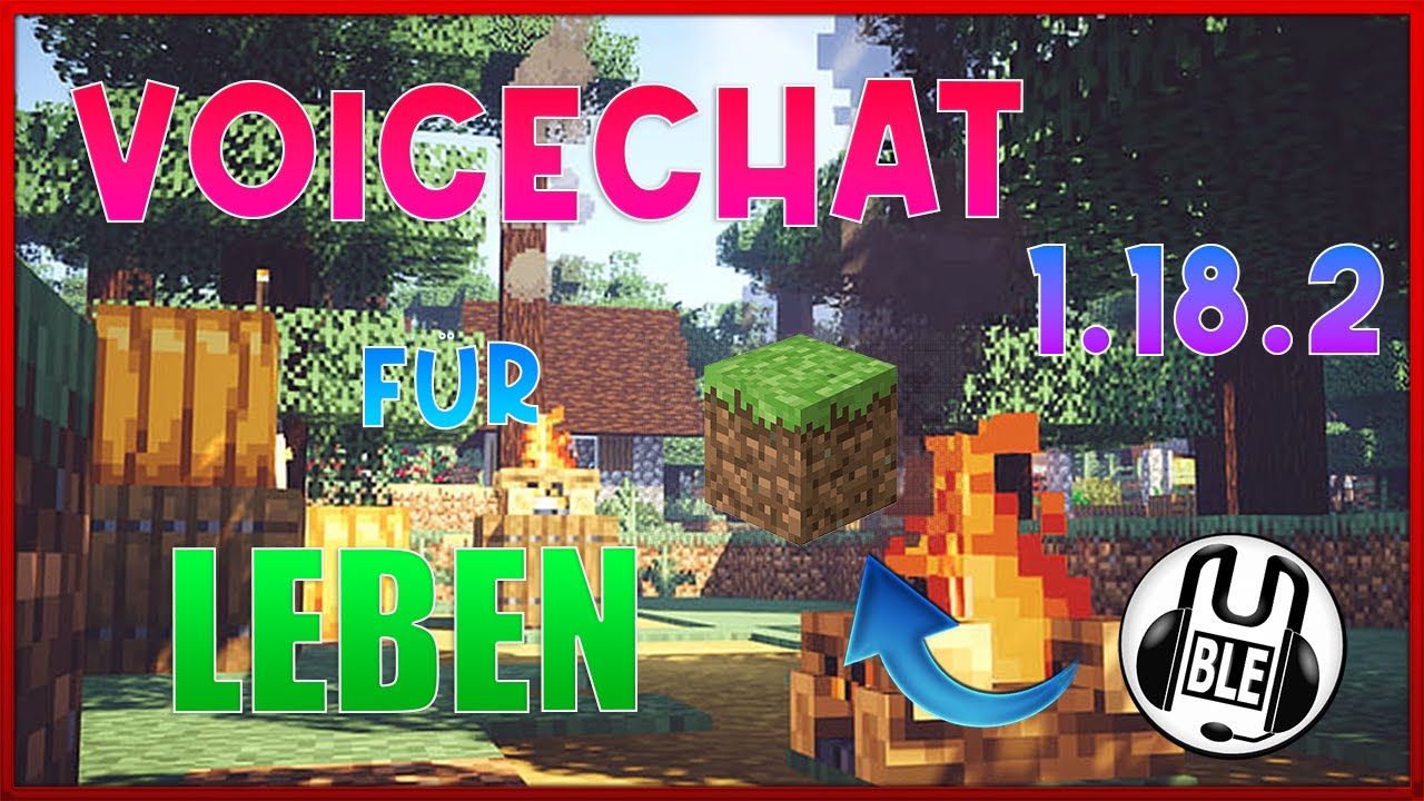 🎤 Minecraft VoiceChat Mumble 1.18.2 🎤 Minecraft Leben Projekt Tutorial ...