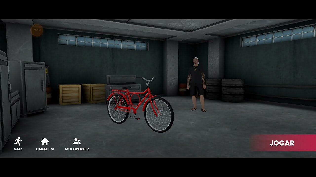 grau na bike barra forte no bikes do grau online - YouTube