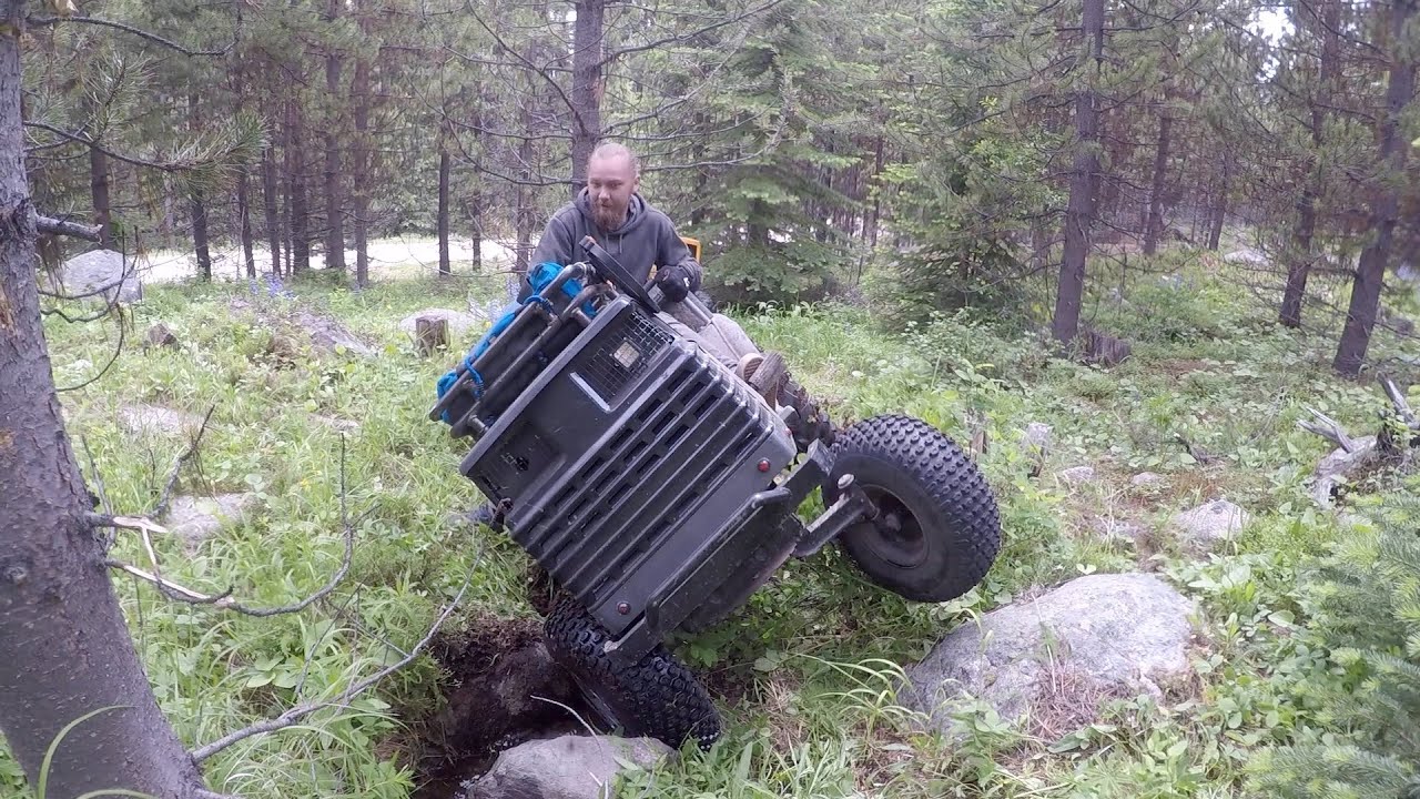 PART 3 CUSTOM OFF-ROAD MOWERS IZZY LAKE - YouTube
