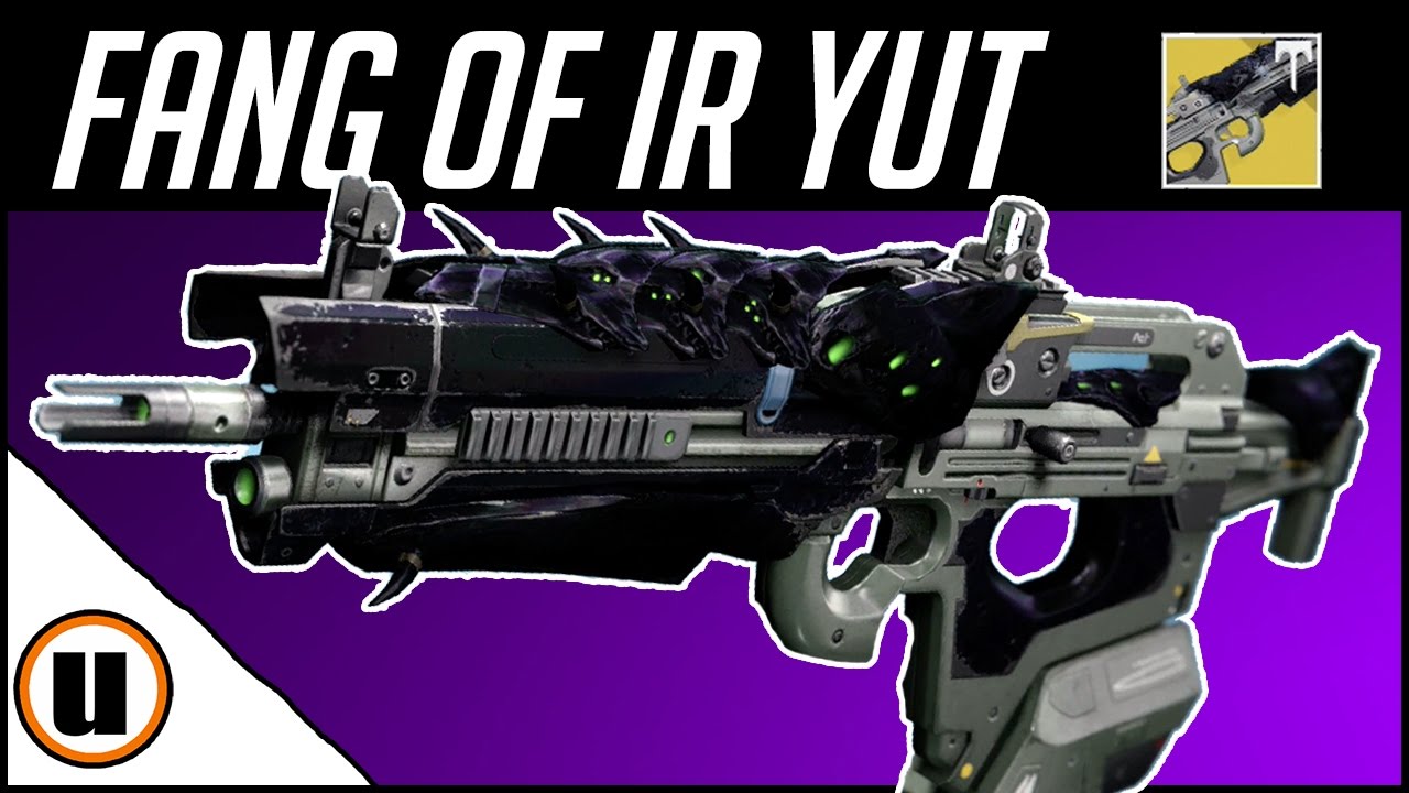 Destiny | FANG OF IR YUT (Adept) Year 3 Crucible Gameplay Review ...