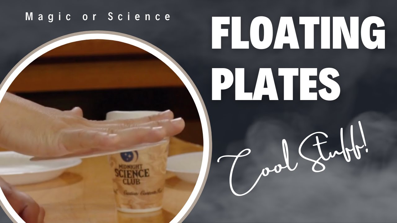 Floating Plates 😮 ! - YouTube
