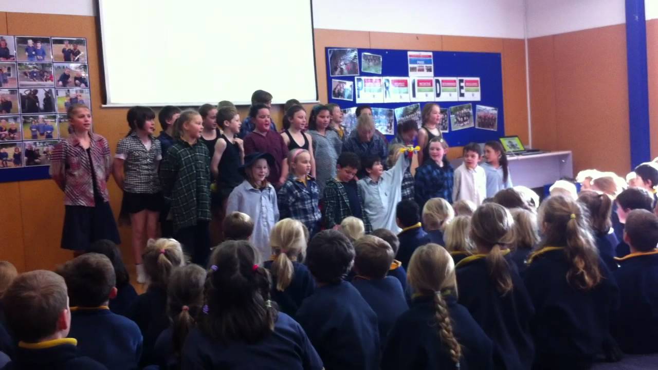 Room 5 Assembly Item Dunsandel School - YouTube