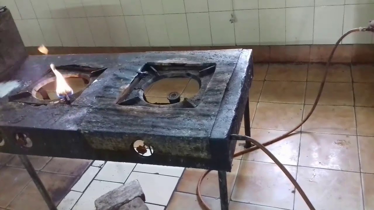 Gas choola oprating - YouTube