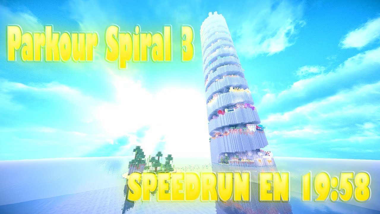 🏆Parkour Spiral 3 Speedrun en 19:58 [Former World Record]🏆 - YouTube