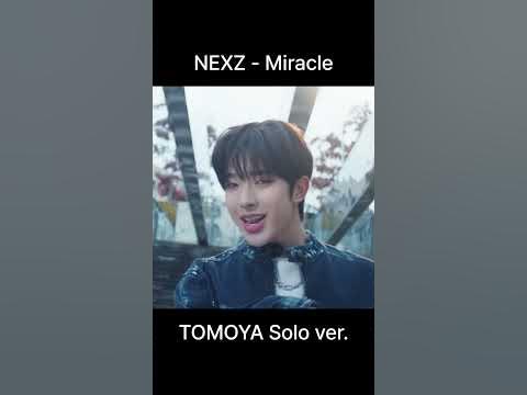NEXZ - Miracle (TOMOYA Solo ver.) - YouTube