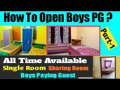 How to Start Boys PG [Paying Guest] Room for rent in kolkata Kestopur ...