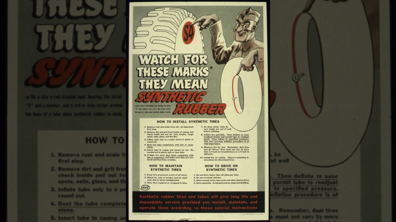 Synthetic Rubber Ww2