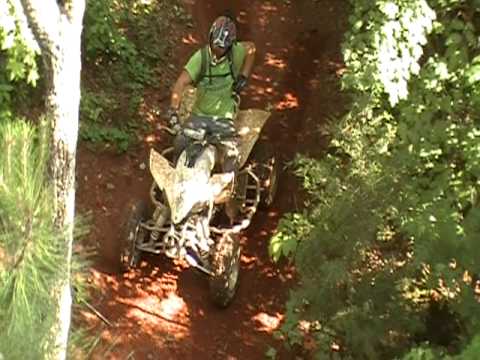 Devil's Backbone fast quad coming up..!!!! - YouTube