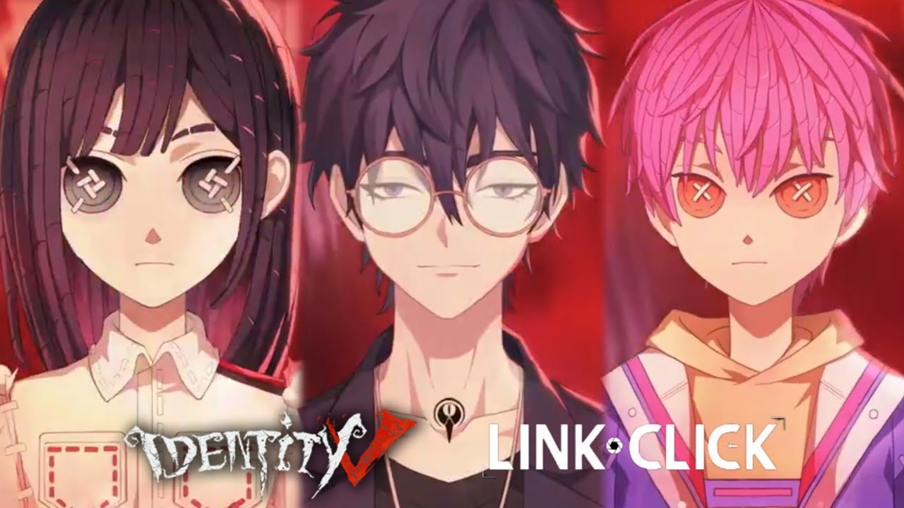Identity V crossover Link Click Cast : Antiquarian, Hermit, Acrobat PV ...