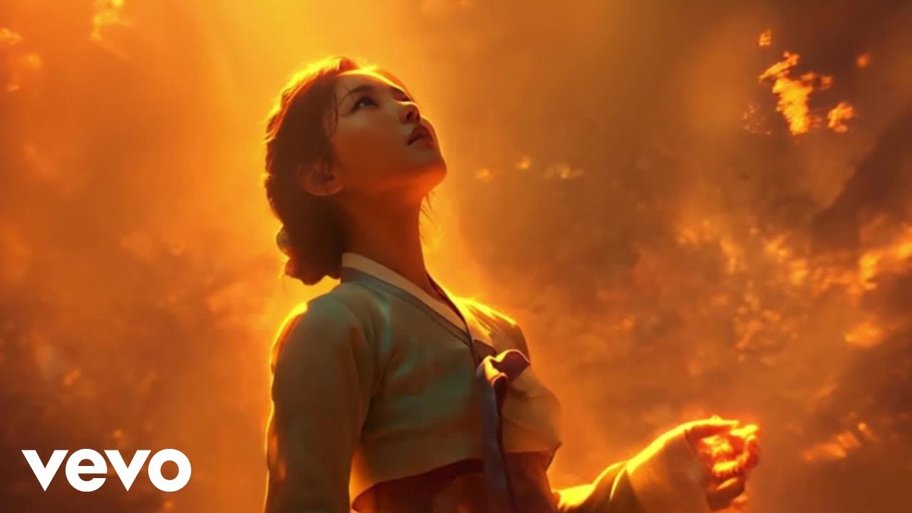 Sony Kim - Dancing with Fire(불꽃아, 불꽃아) - YouTube