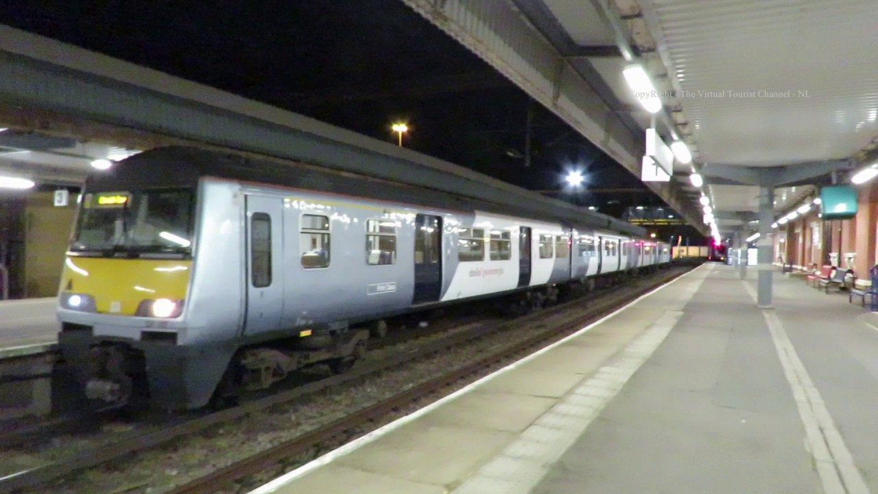 Harwich Ferry Port International Train Station in Essex England - YouTube