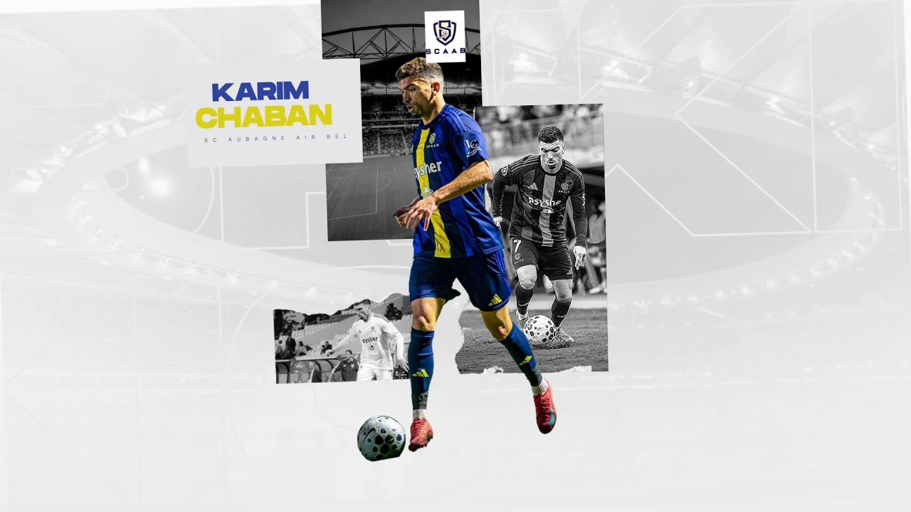 Karim Chaban Left Winger SC Aubagne Air Bel 25/26 Highlights - YouTube
