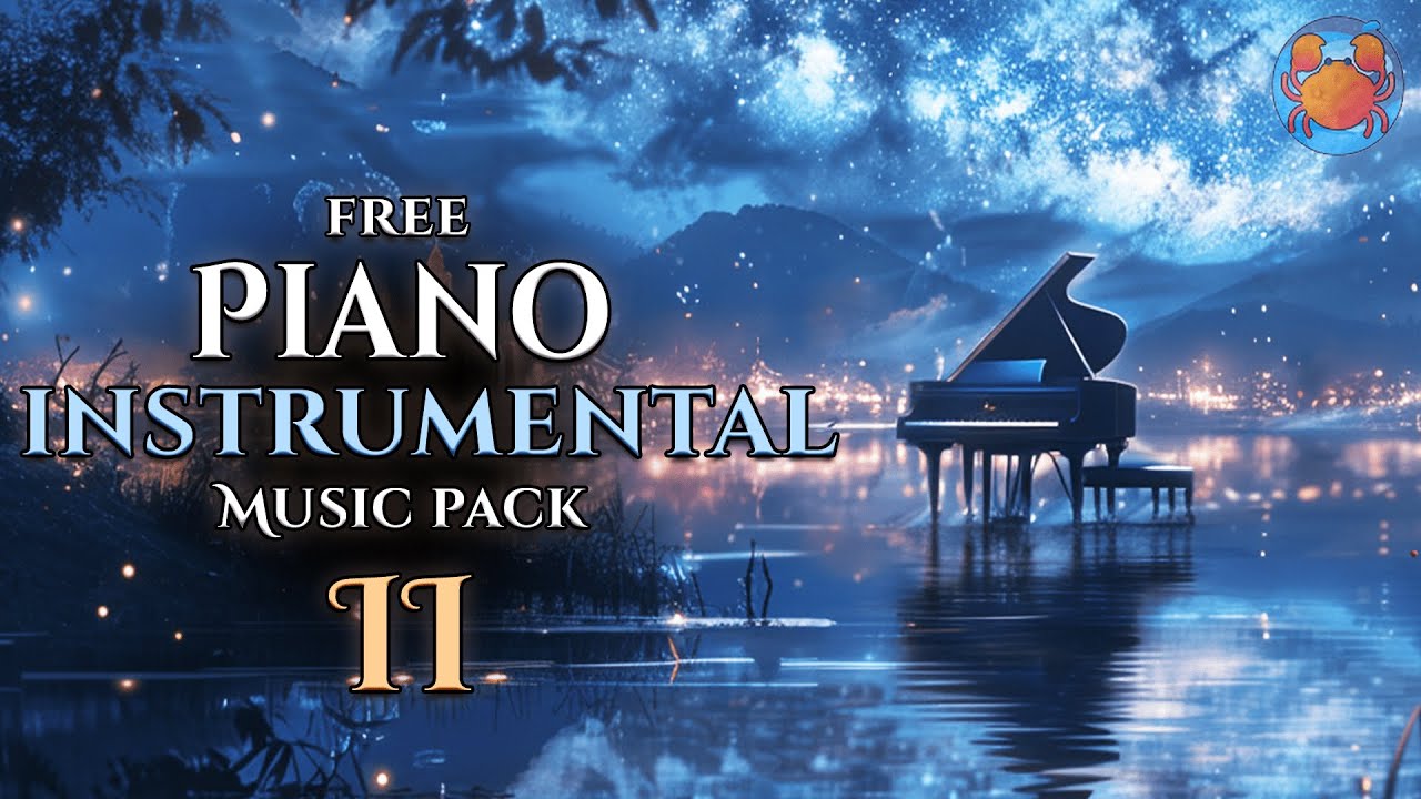 Free 8 Piano Instrumental Tracks Game Music Pack Vol. 2 (No Copyright ...
