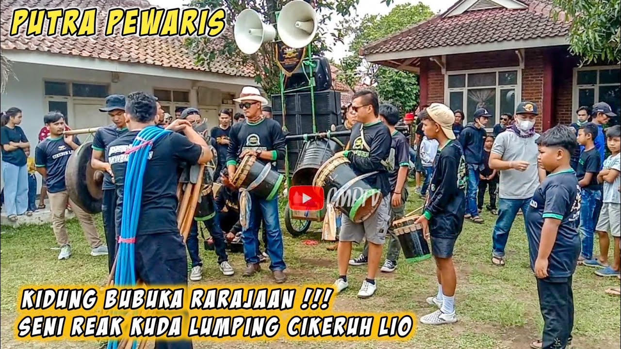 Terbaru !!! Kidung Bubuka Rarajaan !!! Seni Reak Kuda Lumping Putra ...