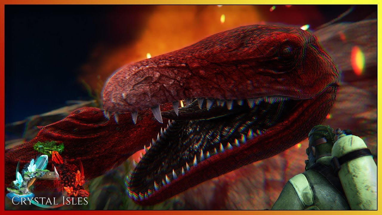 ARK : Crystal Isle - HOWS YOUR DAY GOING? - [EP36] - ARK: Survival ...
