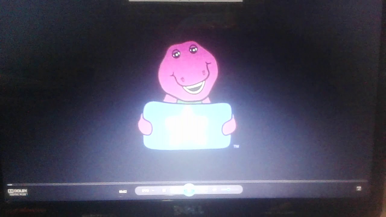 Barney de A a Z DVD menu Marcelo - YouTube