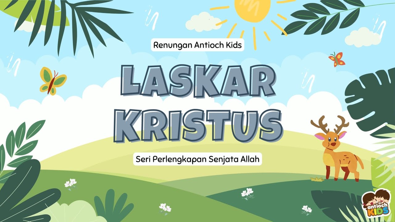Laskar Kristus (Seri Perlengkapan Senjata Allah) | Renungan Antioch ...