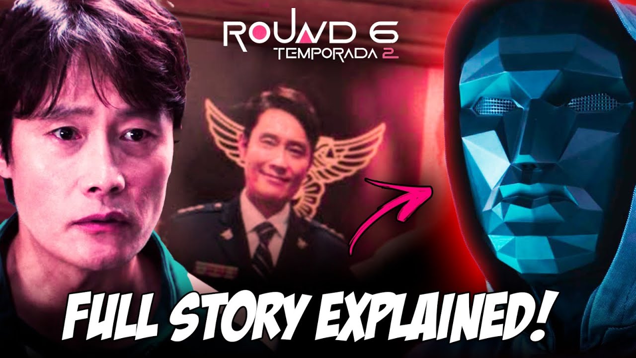 This is WHY THE FRONTMAN became THE LEADER in SQUIDGAME! - FULL STORY ...