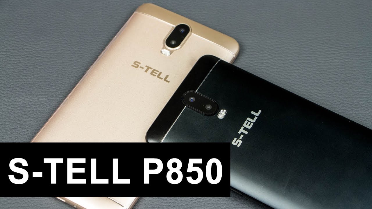 S-TELL P850 - смартфон с дисплеем на 5,7 дюйма + 5000 мАч - YouTube