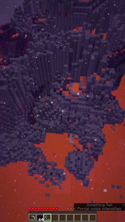 The Worst Nether Portal Spawn Youtube